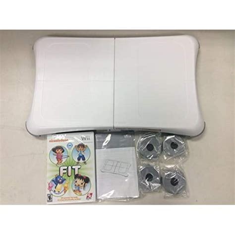 Restored Wii Fit Balance Board W Nickelodeon Wii Fit Game For Nintendo Wii Used Walmart