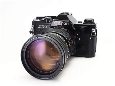 Yahooオークション 実用品 キヤノン Canon Ae 1 ブラック New Fd 3