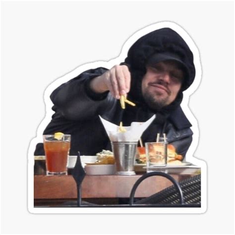Leonardo Dicaprio Meme Stickers Redbubble