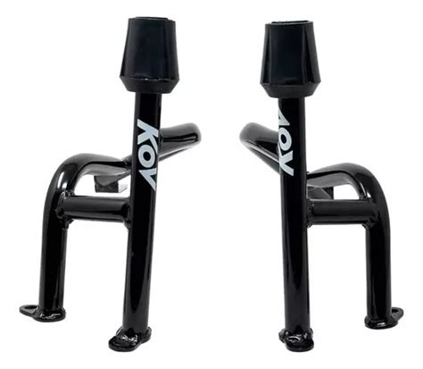 Slider Para Moto Pulsar N250 Kov Negro