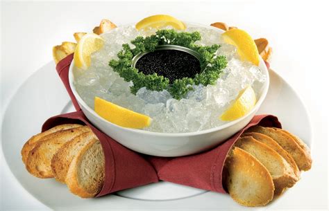 Classic Caviar Presentation For Two From Professional Garde Manger A