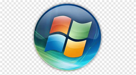 Windows Vista Windows Xp 데스크톱 Microsoft 컴퓨터 바탕 화면 구체 Png Pngegg