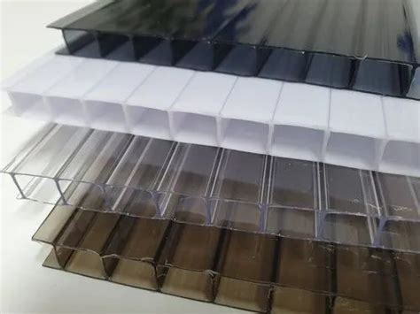 Multiwall Polycarbonate Sheets Area Of Application Residential Commercial At Best Price In