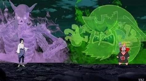 Blursed Patrick Uchiha R Blursedimages