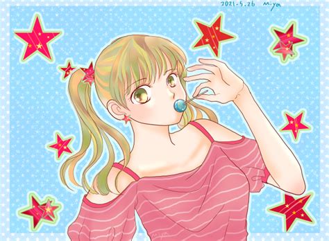 チュッパチャップス Chupa Chups Ibispaint