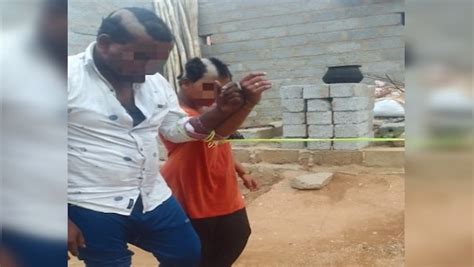 Woman Her Paramour Tonsured Paraded In Andhra Pradesh Village Over