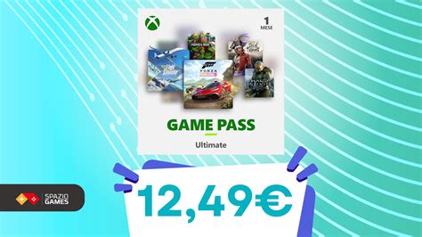 Gioca Senza Limiti Un Mese Di Xbox Game Pass Ultimate A Solo 1249