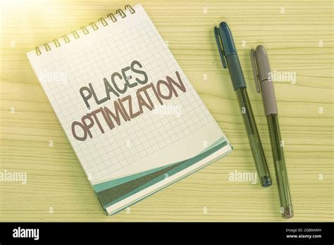 Writing Displaying Text Places Optimization Business Overview Improve Searching For Something