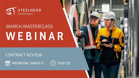 March Masterclass Contract Review Youtube
