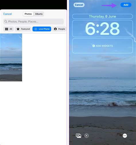 Sådan indstilles levende tapet på iPhone med iOS 17 Moyens I O