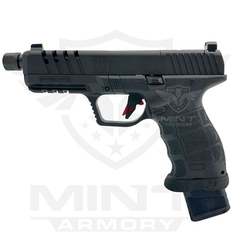 Sar9 Socom From Sar Usa 9mm Pistol With Threaded Barrel