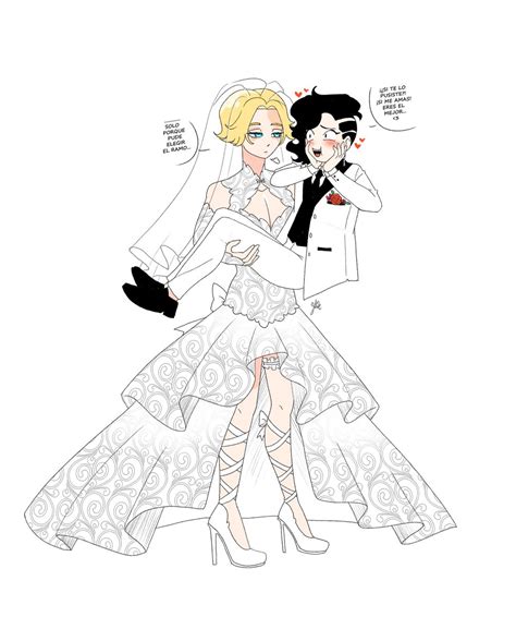 yumiku blue on twitter inupi se prepara para su boda con el kokonoi 💒