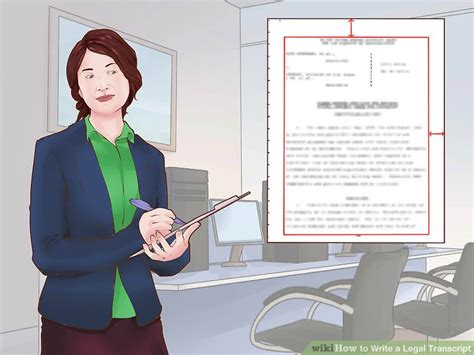How To Write A Legal Transcript With Pictures Wikihow