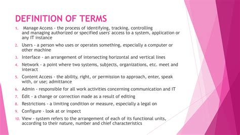 SOLUTION Lesson 3 Designing And Configuring A System Of Access Levels Studypool