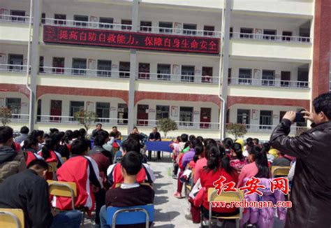 红安县杏花乡司法所开展法律进校园 法制宣传活动 红安网