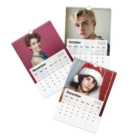 Wandkalender Twink Etsy De