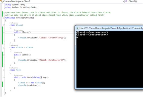Best Use Of C Constructors In Inheritance How To