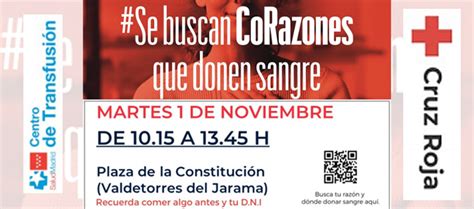 Se Buscan CORAZONES Que Donen Sangre 1 De Noviembre