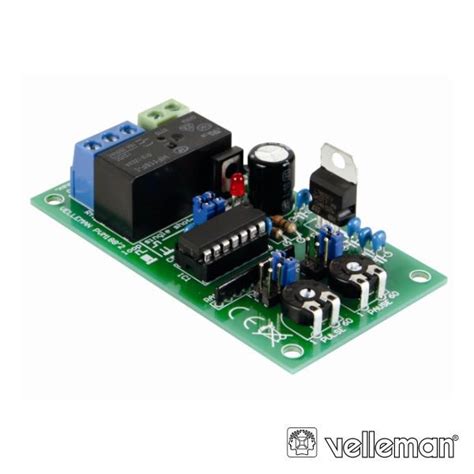 Velleman Módulo Temporizador Vm188 Kuantokusta