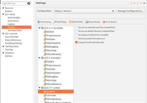 Gcc How To Link To Pistache In Eclipse C Stack Overflow