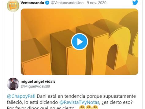 Que Les Quede Claro” Pati Chapoy Reaccionó A La Fake News Sobre La