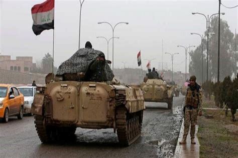Iraqi Army Launches Anti Isil Operation In Nineveh Province Mehr News