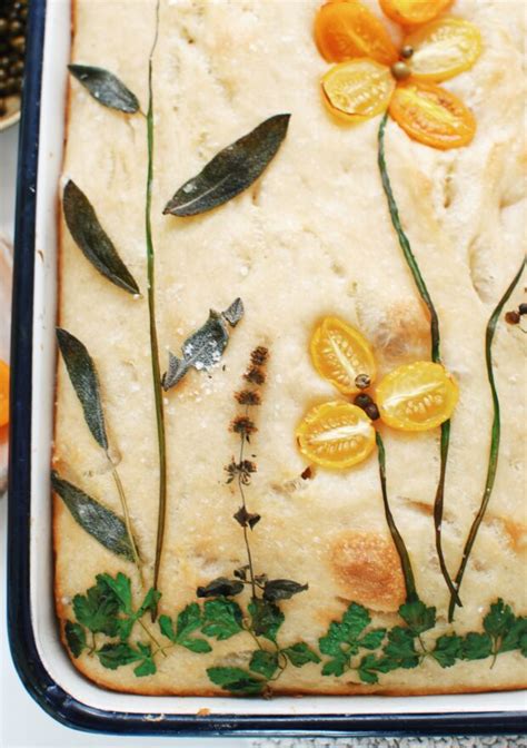 Focaccia Bread Art Bev Cooks