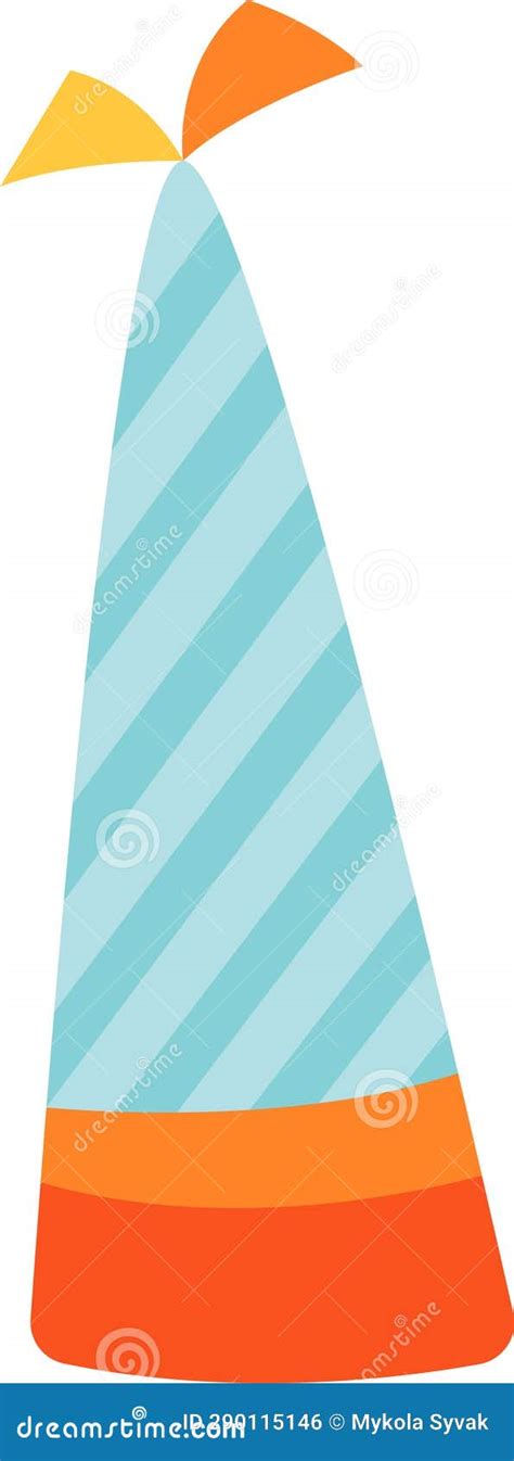 Party Cone Hat Stock Illustration Illustration Of Celebration 290115146