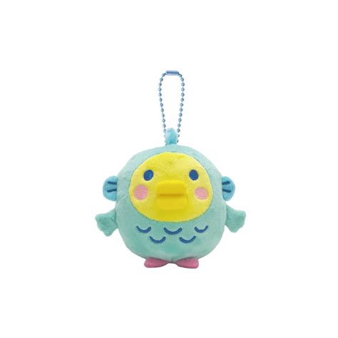 반다이 다마고치 X 산리오 캐릭터 플러시 마스코트 키체인 세비레치 Bandai Kream