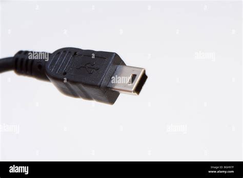 Usb Cable Connection Stock Photo Alamy
