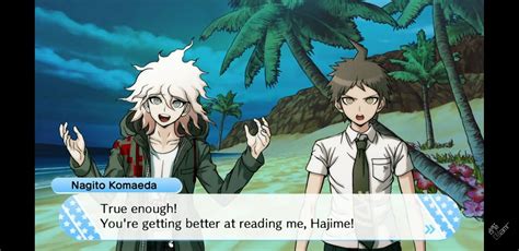 Hajime Can Read Nagito Because Theyre In A Relationship Danganronpa