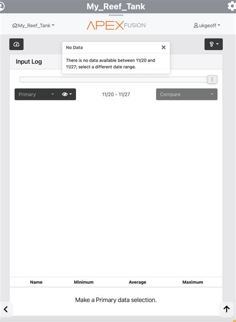 Apex Data Not Being Logged Reef2reef