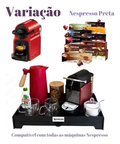 Promoção Bandeja Porta Cápsulas Nespresso Dolce Gusto 3 Cora