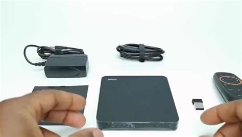 Beelink Gt-king Android 9.0 Tv Box S922x 1000m Lan 2.4g 5.8g H.265 4k ...