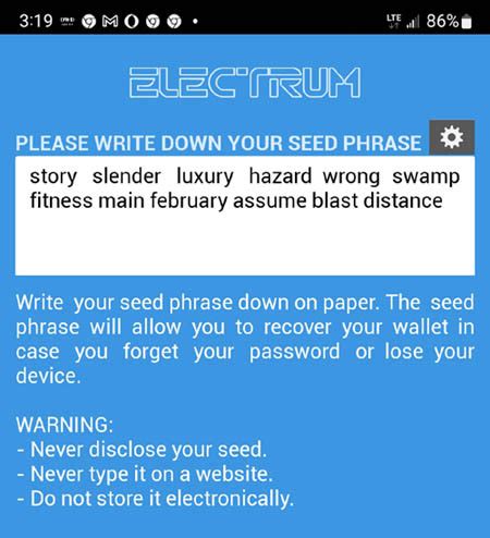Definition Of Crypto Seed Phrase Pcmag