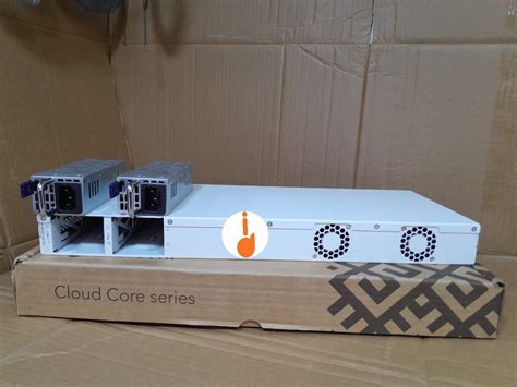 Mikrotik CCR2004 16G 2S PC Cloud Core Router Switch Instant Device