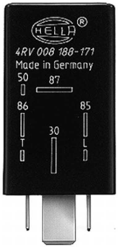 Hella 008188181 Diesel Glow Plug Controller