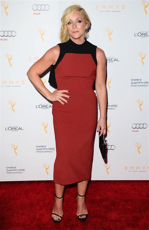 Jane Krakowskis Feet