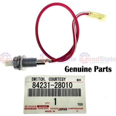 GENUINE TOYOTA LANDCRUISER Series PZJ LJ KZJ HZJ Door Courtesy Light Switch PicClick AU