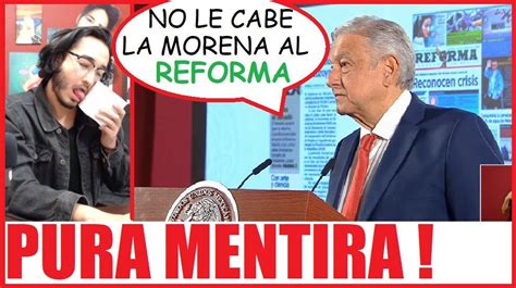 Amlo Le Canta El Tiro A Periódico Amarillista Amlo Le Canta El Tiro