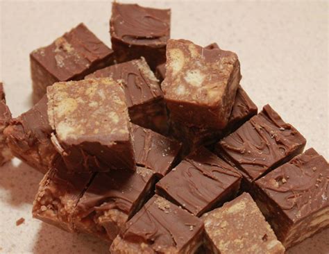 Mum S Chocolate Squares Damien Carbery Website Development
