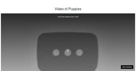 Videojs Examples Codesandbox