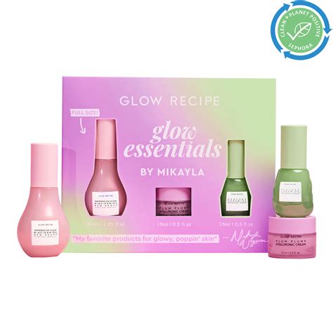 Mikayla Glow Recipe Kit Banana