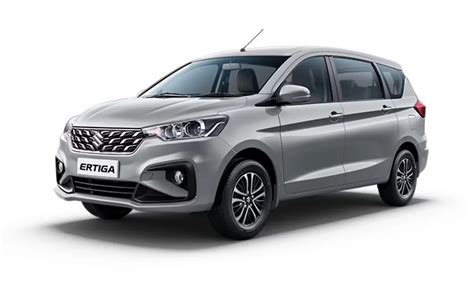 Silver Ertiga Cartrade
