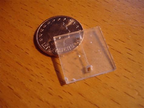 Lap Ece Microfluidique En Pdms R Alis R Alis R Alis L Aide D Une