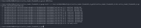 Compile Errors When Building From Windows OS With GOOS Linux Issue Alexbrainman Odbc