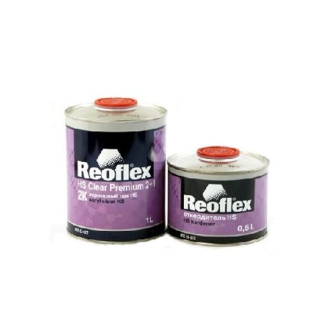 Reoflex HS лак 2+1