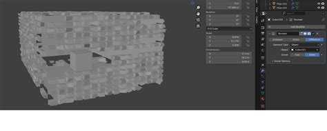 Problems With Boolean Modifier Ask Gamedevtv