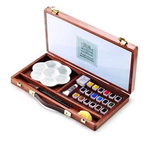 Winsor And Newton Watercolor Set