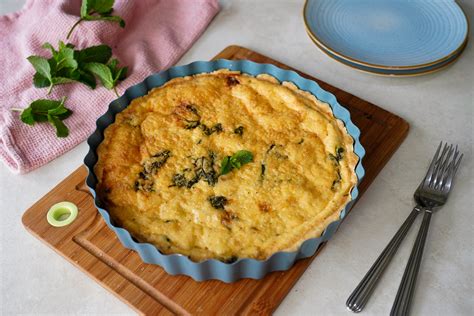 Тази Рецепта за Тарт със Спанак и Сирене е Истински Хит Приказна Кухня с АНИ